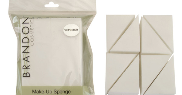 1207 - Make Up Sponge( Superior) 8 Wedges