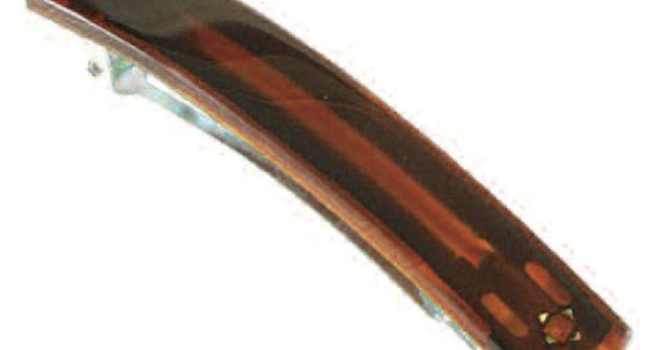 21262 - AUTO BARRETTE SHELL 3"