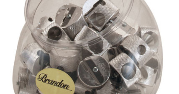 6130-48 - Double Metal Sharpener, 48 Pcs.