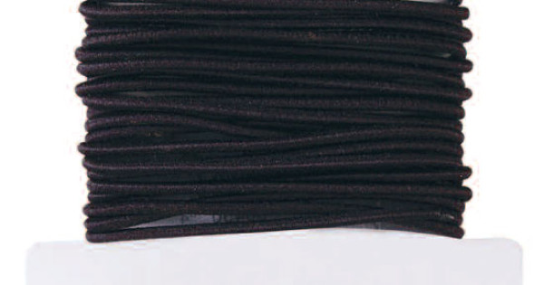61940 - PONYTAIL HOLDER 24/CD BLACK